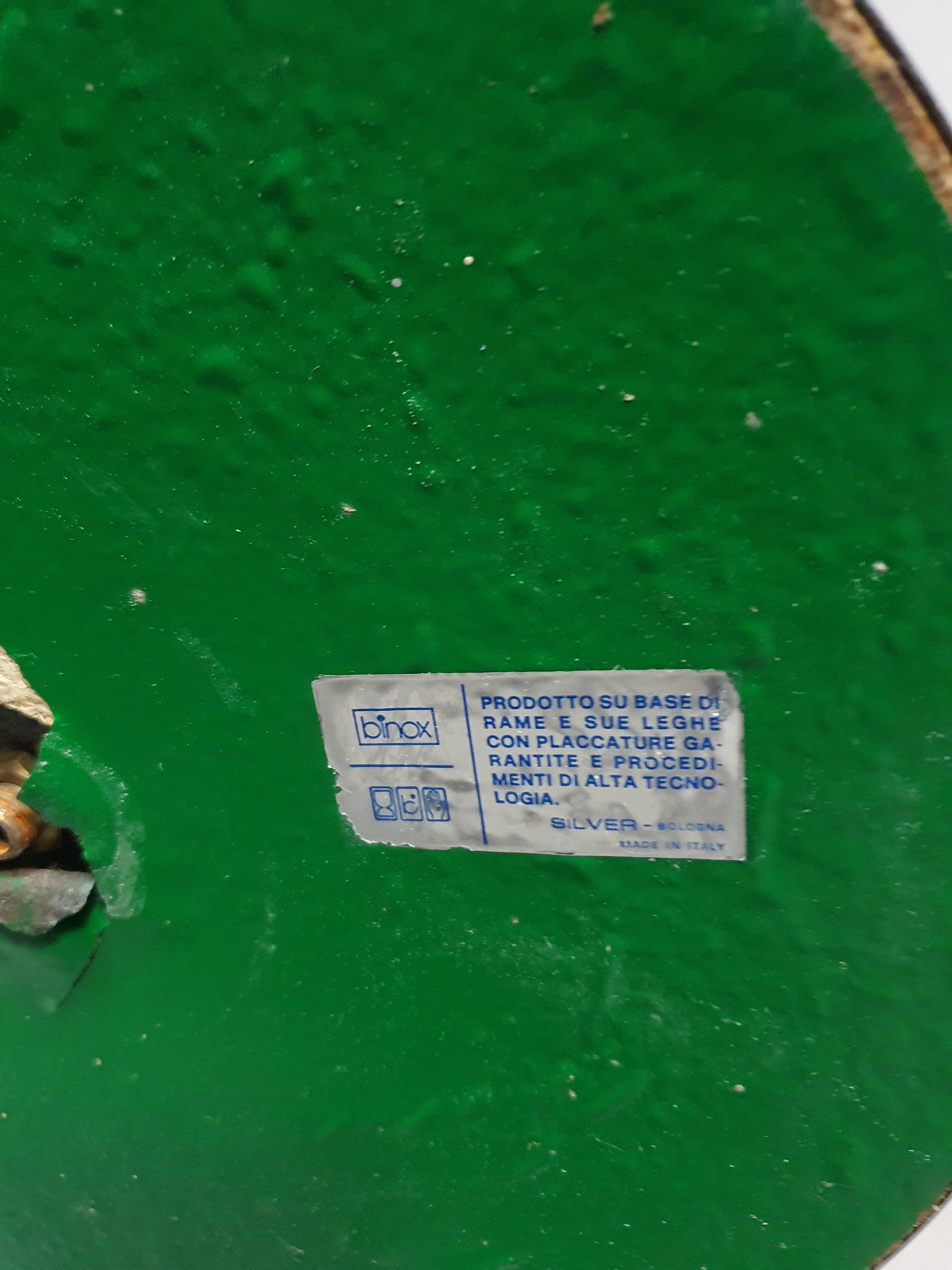 Binox / made in italy / standing ashtray – Logohuman