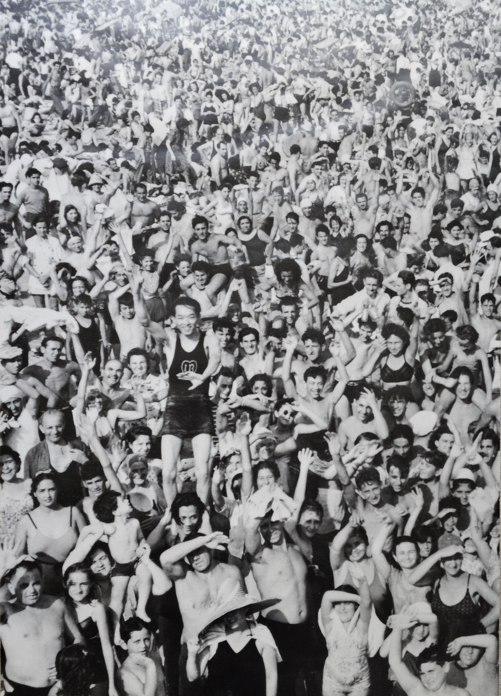Coney island Photograph by Arthur Weegee Fellig - 1940s – Logohuman