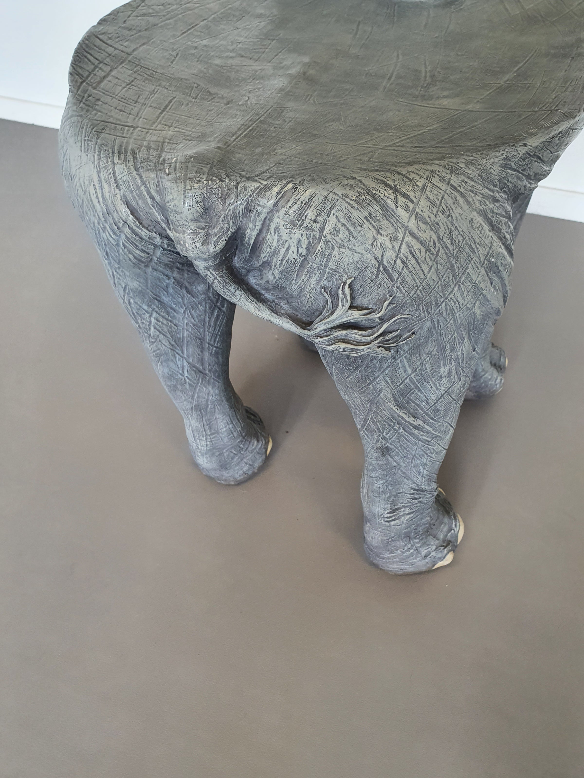 Veronese elephant chair by Allsculptures. Polystone resin 2006 Italy ...